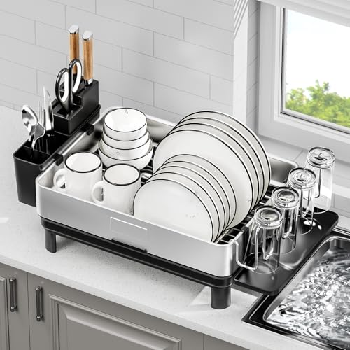 Find The Best Simple Human Dish Racks Reviews & Comparison - Katynel
