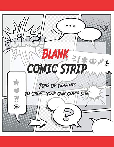 Blank Comic Strip: tons of templates to create your own comic strip ...