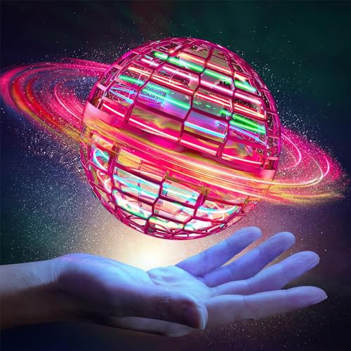 Flying Ball ToysUpgraded, Magic Hover Ball for Boy & Girl Age 6 7 8 9 ...