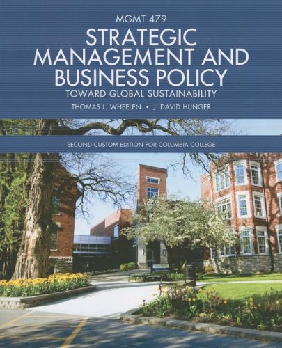 Amazon.com: Strategic Management and Business Policy: Toward Global ...