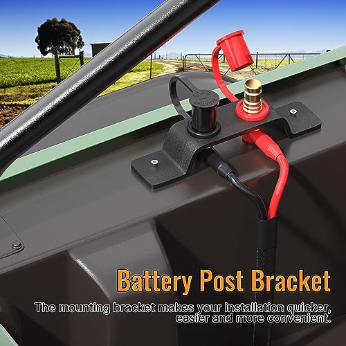Snapklik.com : Joinfworld Remote Battery Terminals Heavy Duty Battery ...