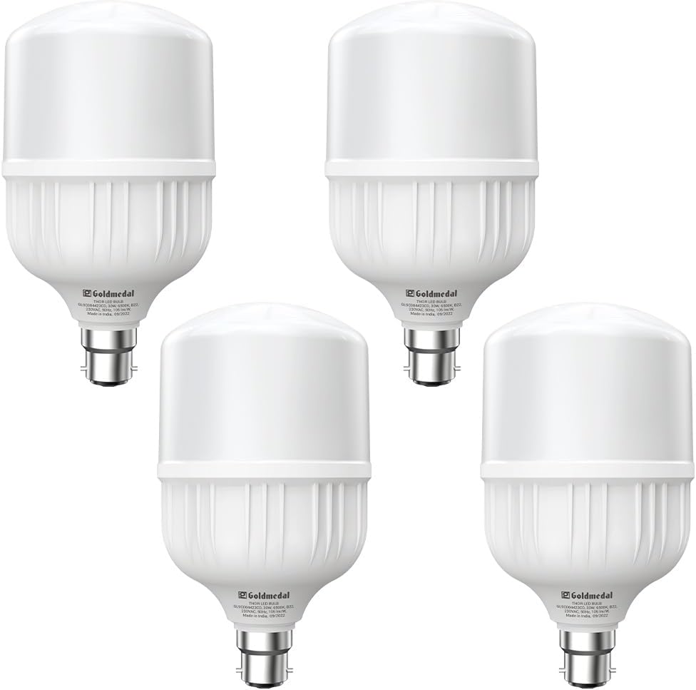 Buy Goldmedal Wow 15W B22 Base LED Bulb – Cool Daylight (6500k ...