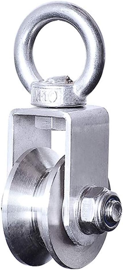 Amazon.com: Caster Heavy-Duty Mute Universal Wheel Stainless Steel ...