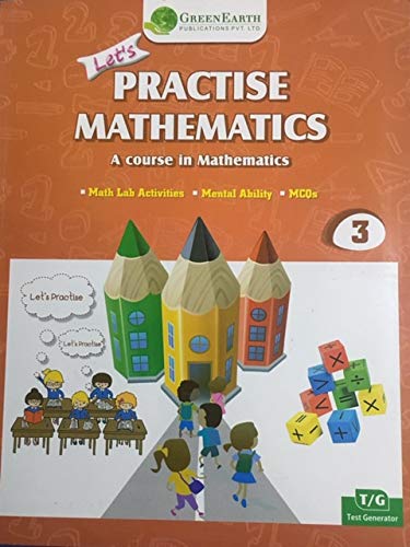 GreenEarth Let's Practise Mathematics class 3 : Rachna Mehta: Amazon.in ...