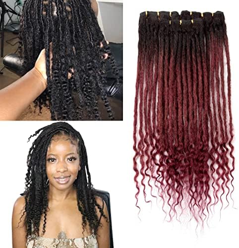 Amazon.com : Originea 6-18 Inch 30 Strands 0.6cm Thickness 100% Real ...