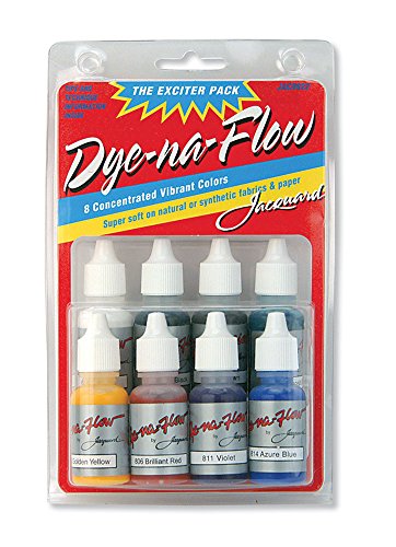 Jacquard Dye-Na-Flow Mini Exciter Pack .5Oz 8/Pkg- – BigaMart