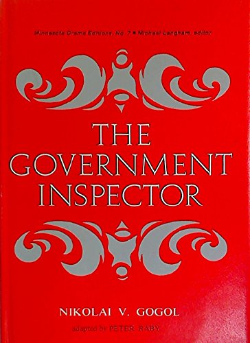 The government inspector (Minnesota drama editions): Nikolai Gogol ...