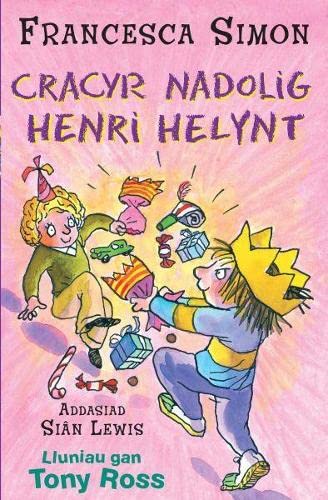 Amazon.com: Llyfrau Henri Helynt: Cracyr Nadolig Henri Helynt (Welsh ...
