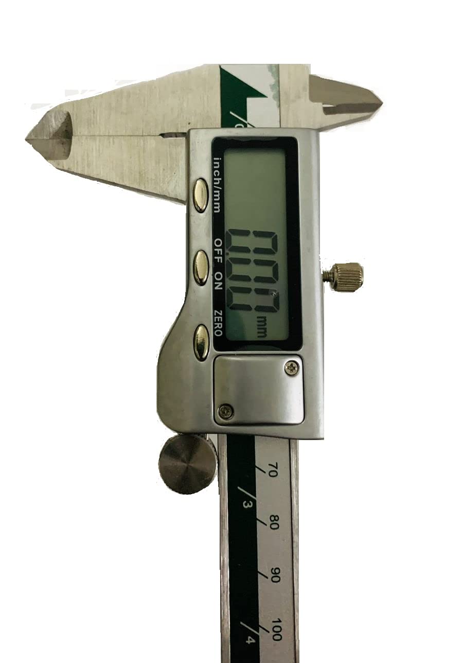 Buy CORCEPTIVE digital vernier caliper 6 inch digital vernier caliper ...