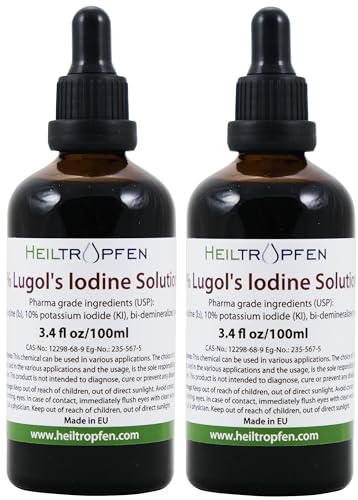 Jodlösung Desinfektion – Die 15 besten Produkte im Vergleich ...