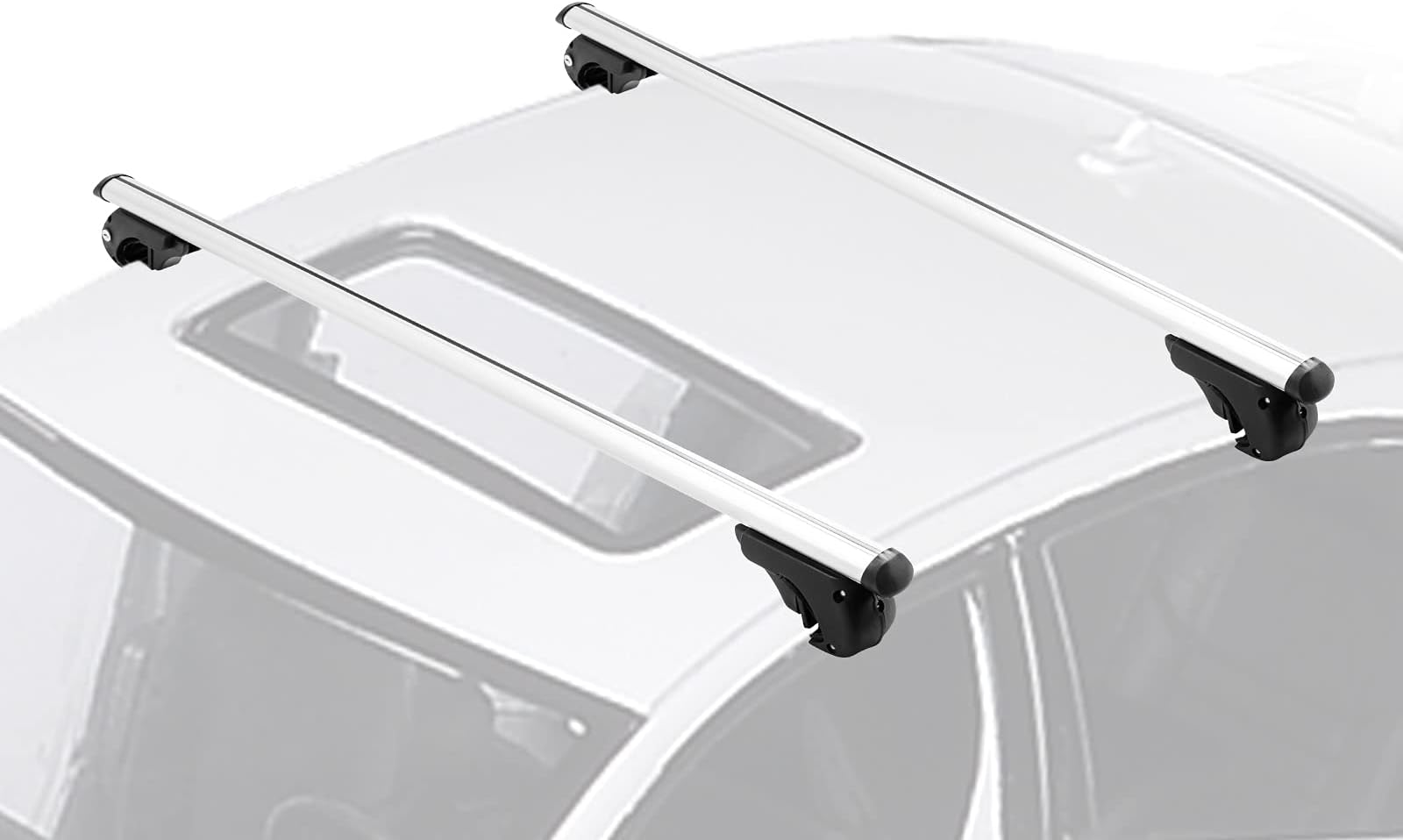 Amazon.com: Roof Rack Cross Bars for 2022-2024 Chevrolet Traverse Bar ...