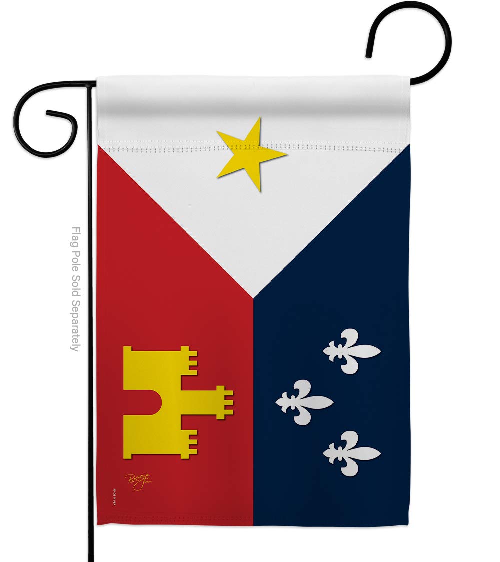 Acadian Flag Clip Art