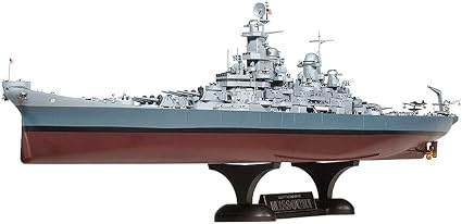 Amazon.com: Academy Hobby Model Kits Scale Model : Battle Ships ...