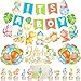 Amazon.com: Dinosaur Baby Shower Decoration for Boy Dinosaur It's A Boy ...