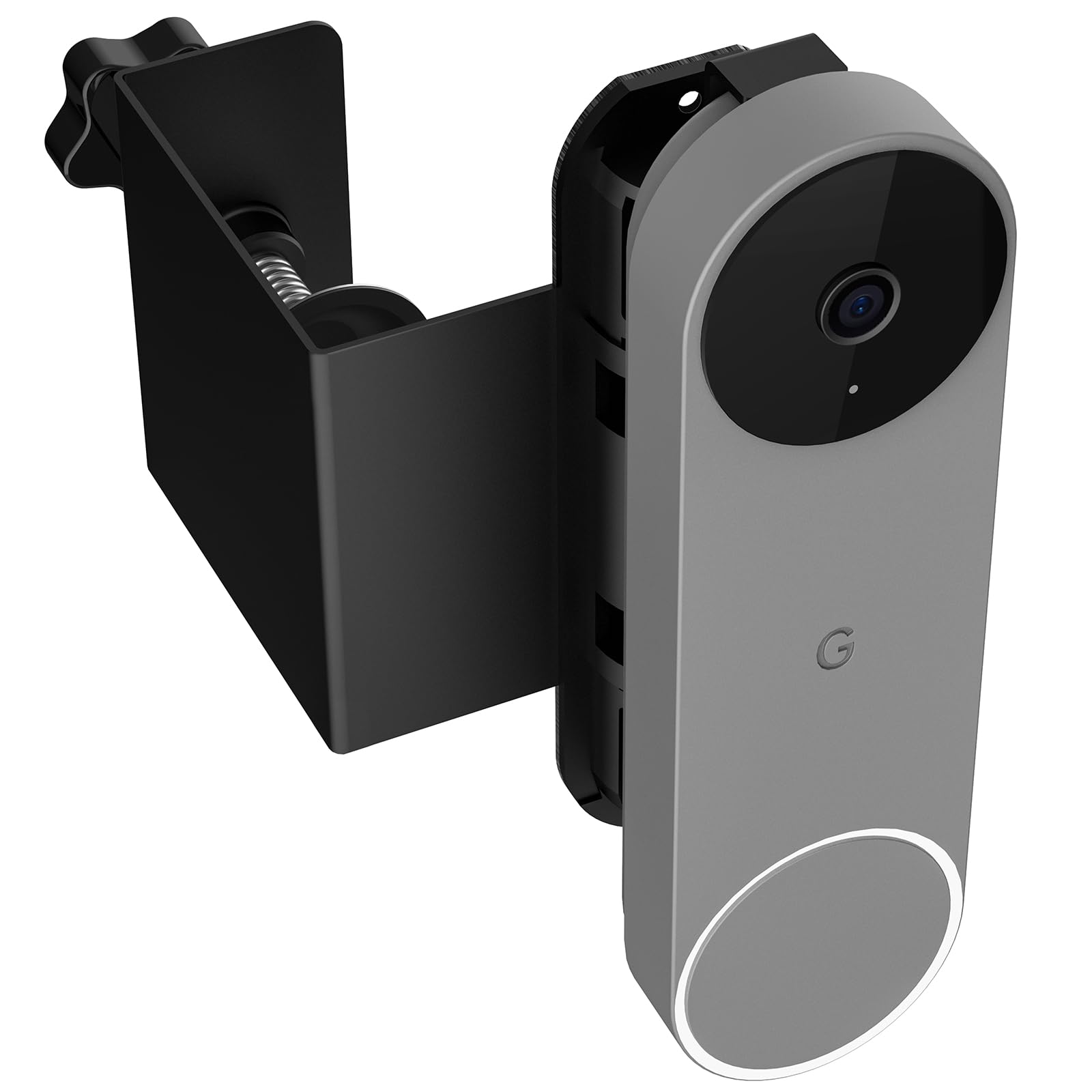 Snapklik.com : Anti-Theft Adjustable Mount For Google Nest Doorbell