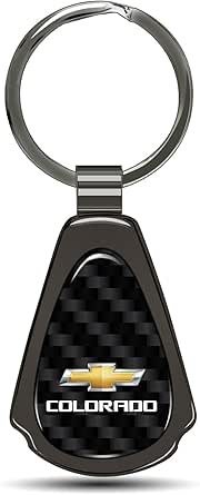 Amazon.com: iPick Image for Chevrolet Colorado Real Black Carbon Fiber ...