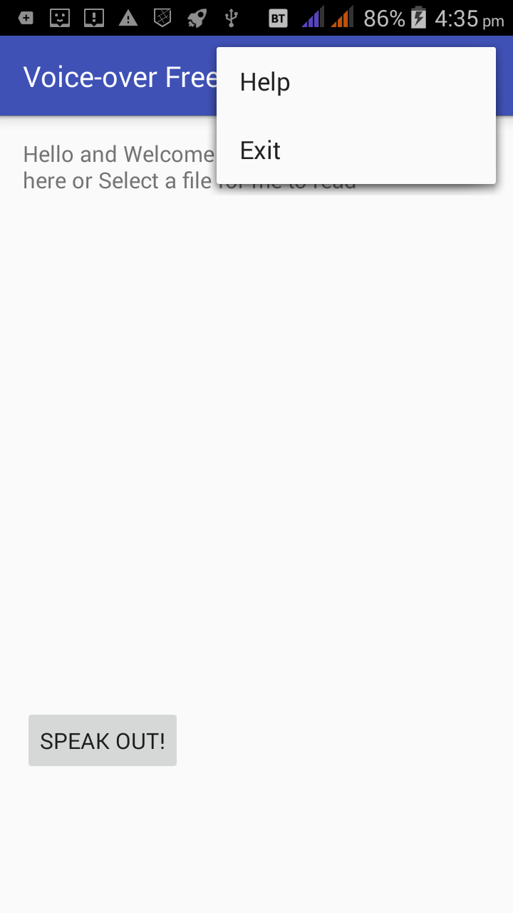 Voice-Over-Free - App on Amazon Appstore