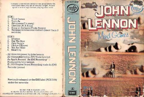 Mind Games - Amazon.com Music