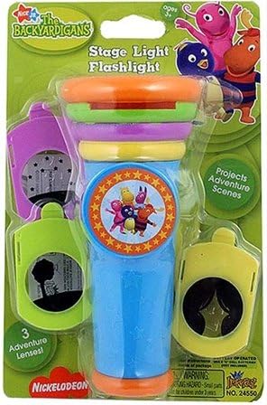 Backyardigans Stage Light Flashlight : Amazon.ca: Tools & Home Improvement