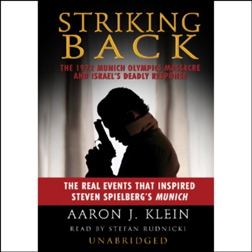 Amazon.com: Striking Back: The 1972 Munich Olympics Massacre and Israel ...