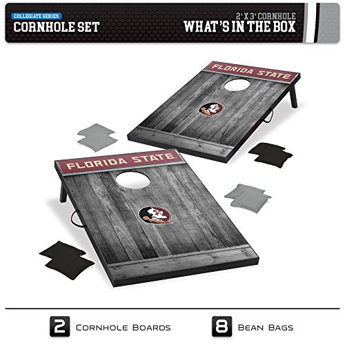 Snapklik.com : Wild Sports NCAA Cornhole Outdoor Game Set