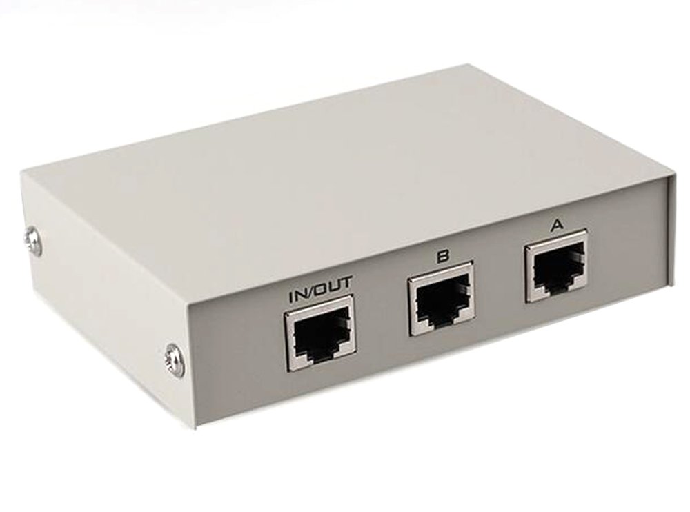 Buy Sunskey RJ45 Manual Network Switch Metal Housing Network Sharing ...