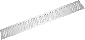 600x80mm Airflow Vent, Plates Shutters Aluminium Ventilation Plate Oven ...