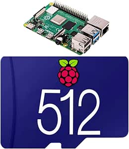 Amazon.com: STEADYGAMER - 512GB Raspberry Pi Preloaded (Raspberry Pi OS ...