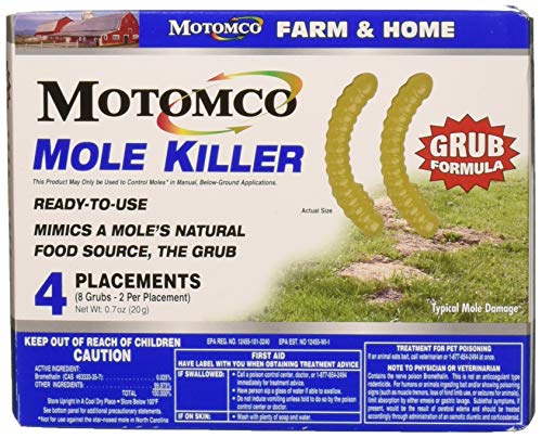 5 Best Mole Poisons in 2025 [Detailed Reviews]