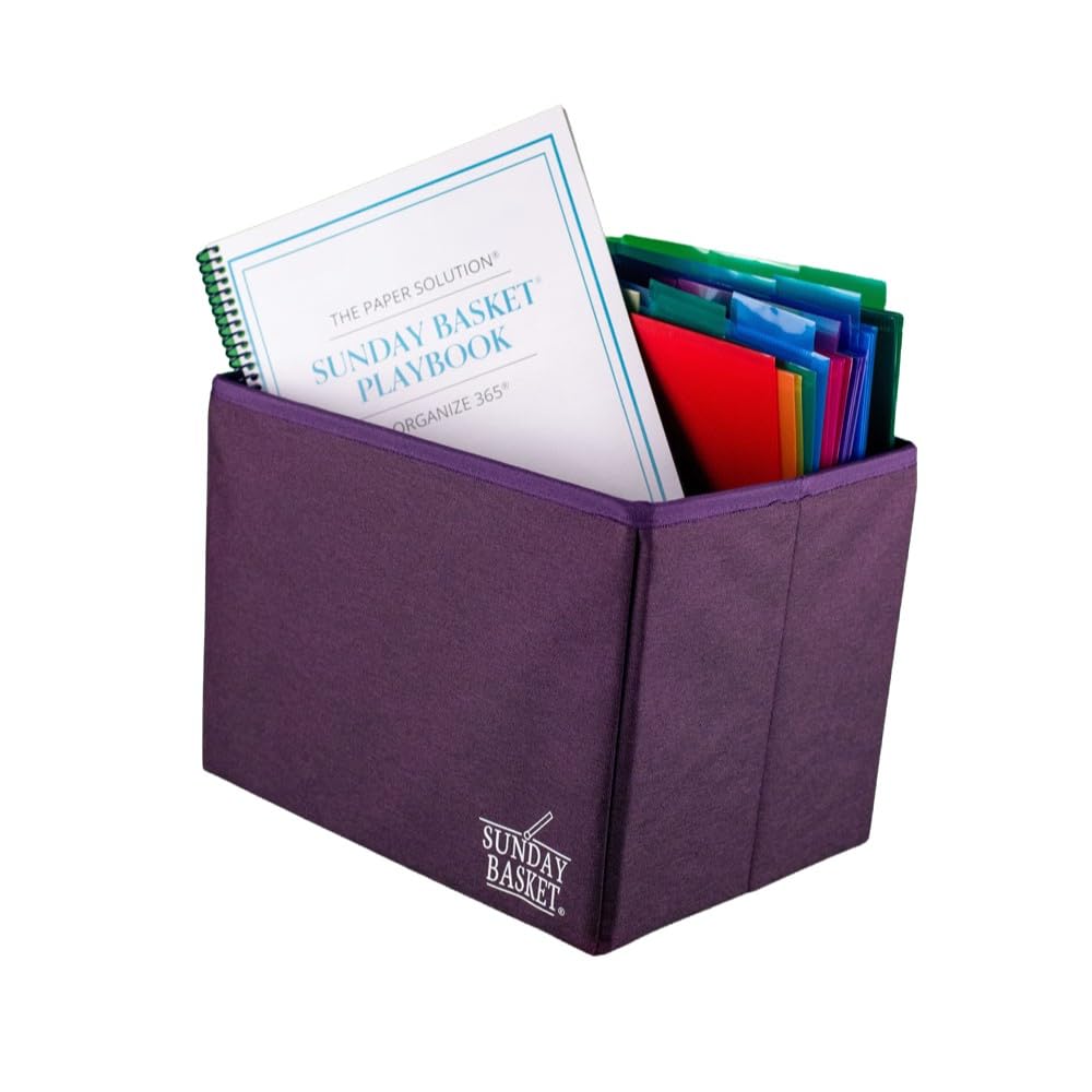 Amazon.com: Organize 365 Paper Organizer Solution | Home Office ...