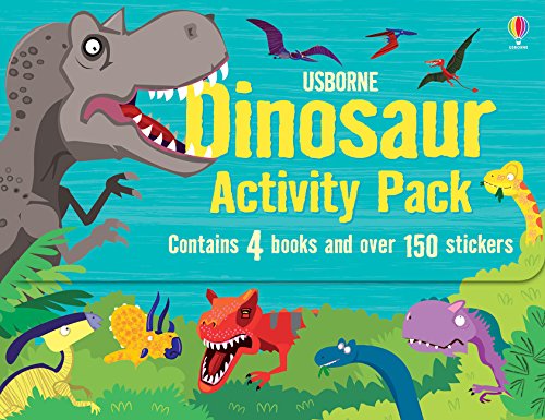 Dinosaur Activity Pack: Usborne: 9781409588610: Amazon.com: Books