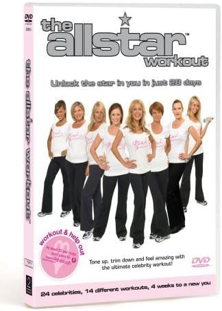 The Allstar Workout [DVD]: Amazon.co.uk: Efua Baker: DVD & Blu-ray