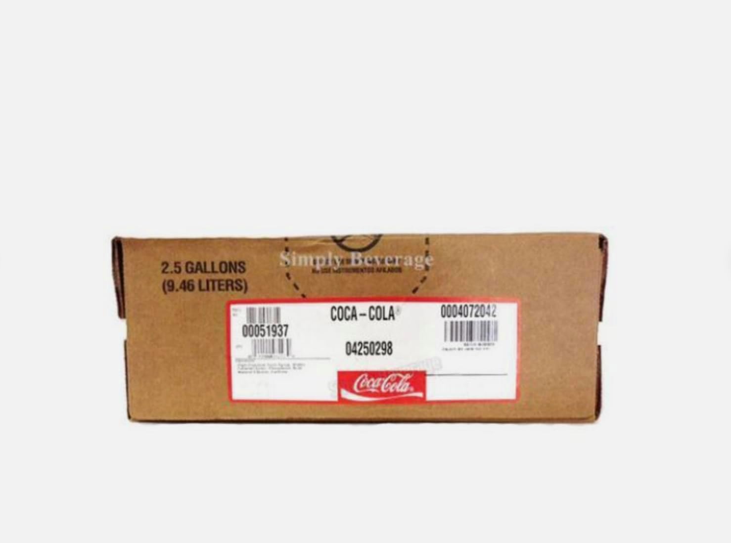 Amazon.com: Supply Depot Compatible with Coke Classic Soda Syrup 2.5 ...