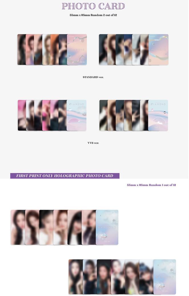 TRI.BE Diamond 4th Single Album (VVS) – Yaxa Colombia