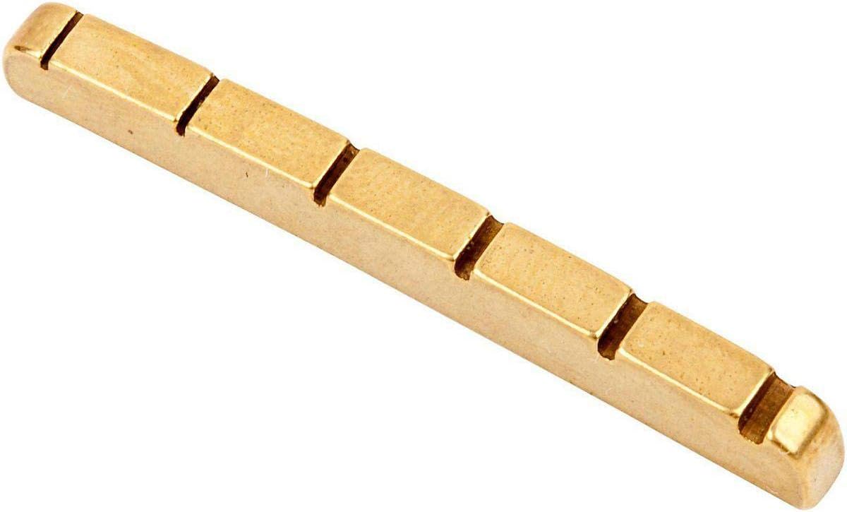 Amazon.com: Fender Stratocaster Brass Nut : Musical Instruments