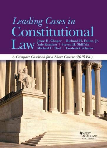 100 Best Constitutional Law Books of All Time - BookAuthority