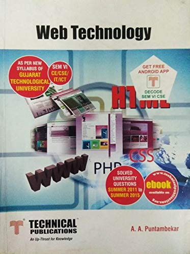 Buy Web Technology Book Online at Low Prices in India | Web Technology ...