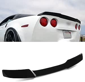 Amazon.com: Trunk Wing Spoiler Painting Fit for 2005-2013 Corvette C6 ...