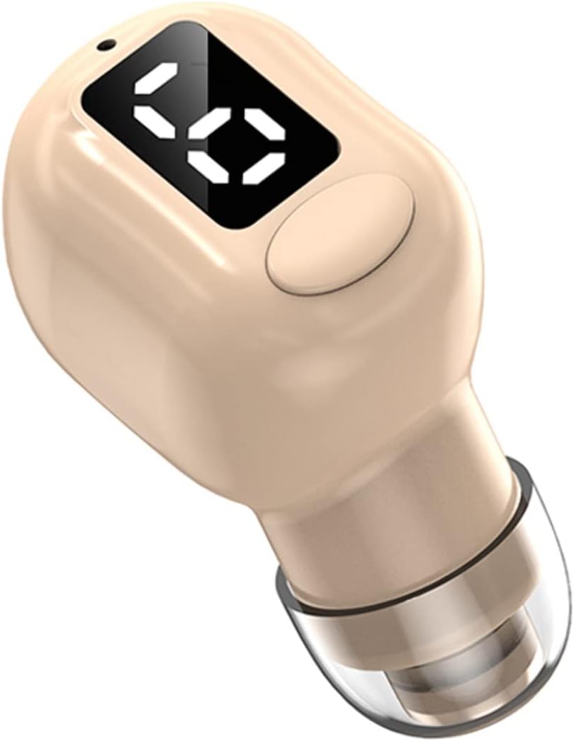 Amazon.com: Invisible Smallest Mini Earbuds Wireless Bluetooth Ear Buds ...