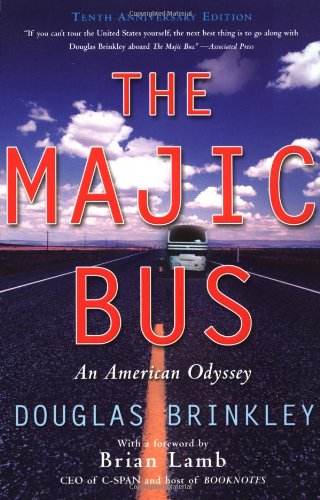 Amazon.com: The Majic Bus: An American Odyssey: 9781560254966: Brinkley ...