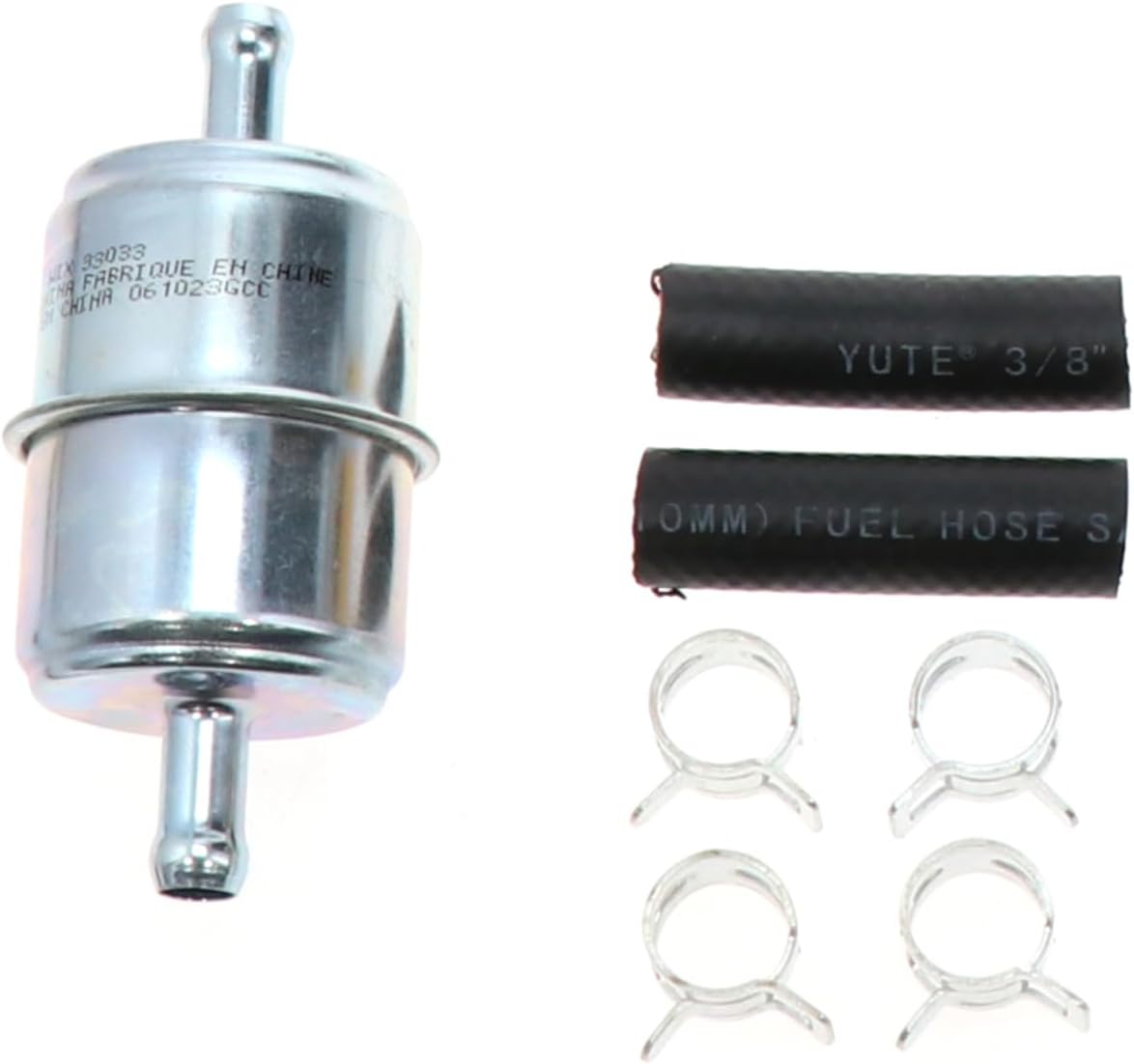 Amazon.com: Spectre Performance 5965 Chrome Fuel Filter Canister ...