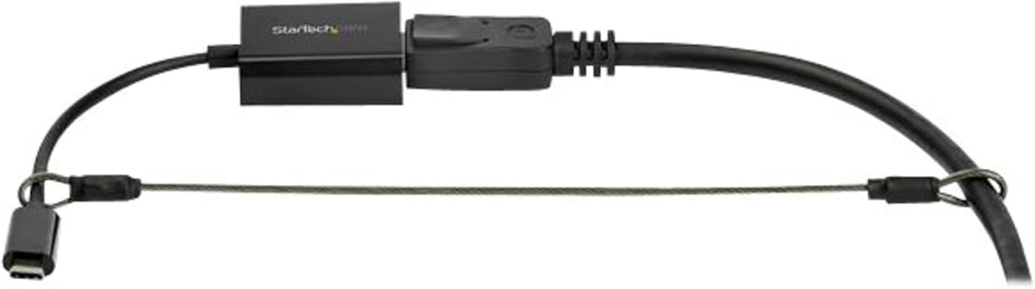 Amazon.com: StarTech.com 20-Pack Security Cable Tethers for Adapters ...