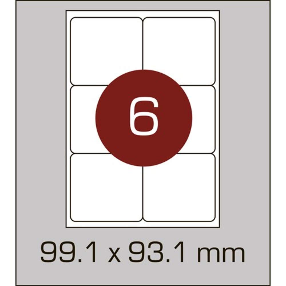 Buy Easy Cover Address Labels for Laser/Ink Jet Labels, for Bar Code ...