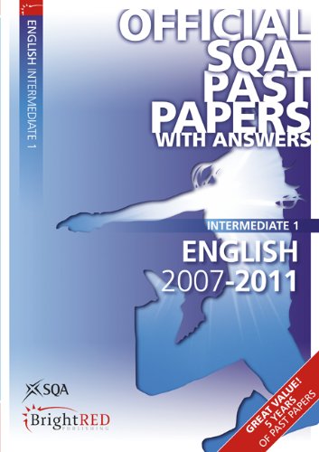English Intermediate 1 Sqa Past Papers 2011: Scottish Qualifications ...