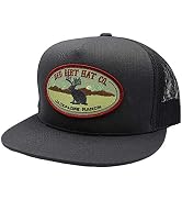 Red Dirt Hat Company 5-Panel Adjustable Snapback Hat, Trucker Cap w ...