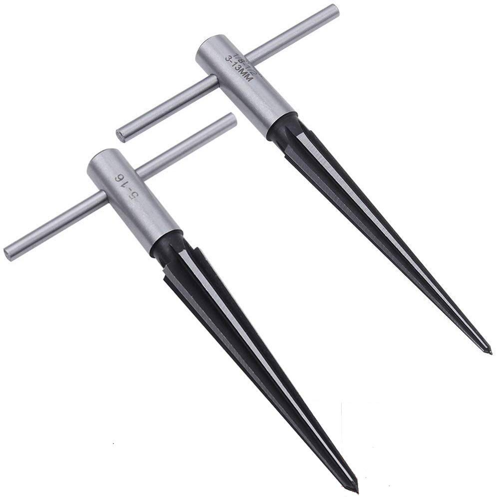 Snapklik.com : 1/8"-1/2" 3-13mm And 5mm - 16mm Bridge Pin Hole Hand ...