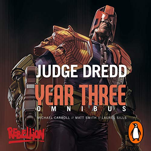 Amazon.com: Judge Dredd: Year One: Omnibus (Audible Audio Edition): Matt Smith, Al Ewing ...