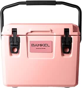 Amazon.co.jp: Bamkel Modern Cooler Box, 3.7 gal (14.1 L), Long Time ...