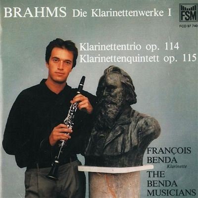 Brahms/Klarinettenwk.Vol.1: BENDA FRANCOIS (clarinetto), BENDA ...