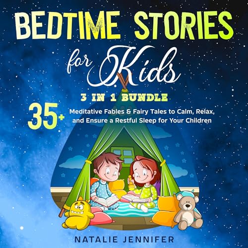 Amazon.com: Bedtime Stories for Kids, 3 in 1 Bundle: 35+ Meditative ...